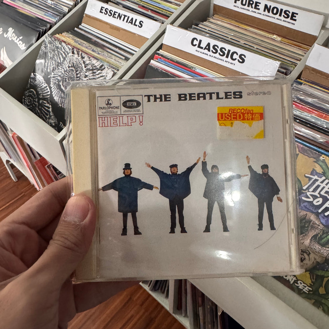 The Beatles - HELP! [Pre-loved CD] – Sunny Day Records