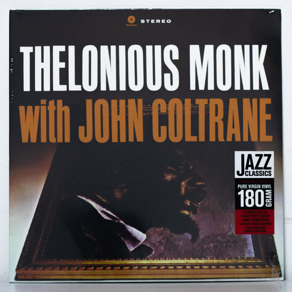 Thelonious Monk - Thelonious Monk with John Coltrane – Sunny Day Records
