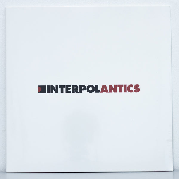 Interpol - Antics Vinyl – Sunny Day Records