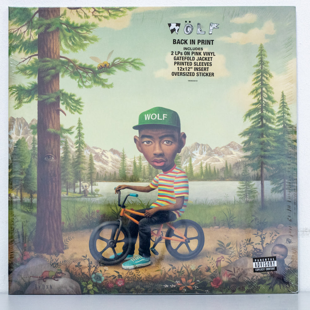 Tyler the Creator - Wolf Pink Vinyl – Sunny Day Records