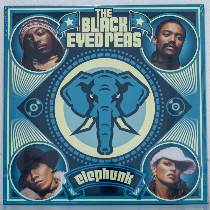 The Black Eyed Peas - Elephunk Vinyl – Sunny Day Records