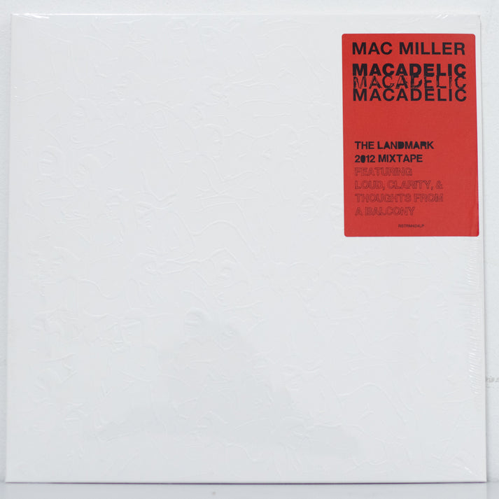 Mac Miller - Macadelic 2LP Vinyl – Sunny Day Records