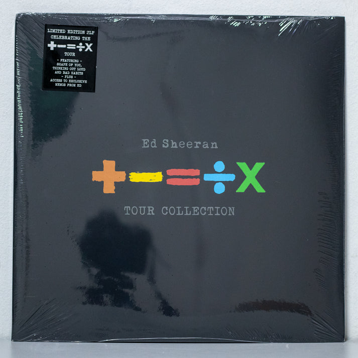 Ed Sheeran - +-=÷× TOUR COLLECTION Vinyl – Sunny Day Records