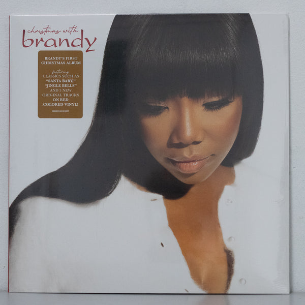 Brandy - Christmas With Brandy Red Vinyl – Sunny Day Records
