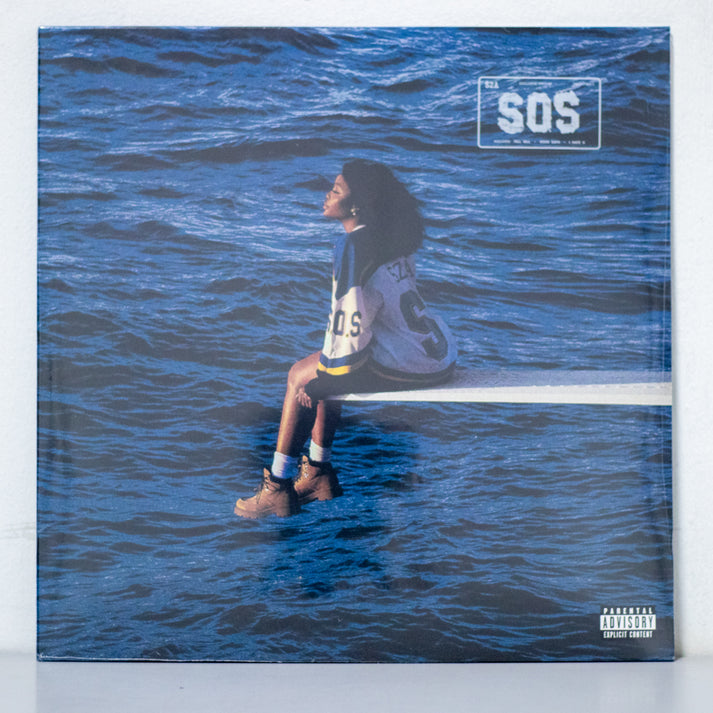 SZA - SOS Vinyl – Sunny Day Record Club