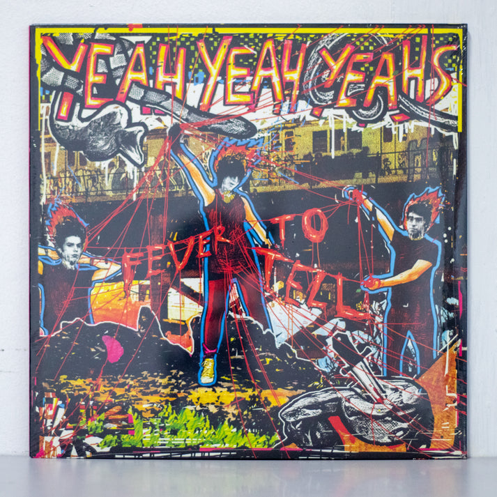 Yeah Yeah Yeahs - Fever To Tell Vinyl – Sunny Day Records
