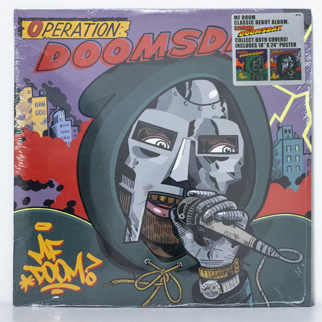 MF Doom - Operation: Doomsday - Vinyl – Sunny Day Records