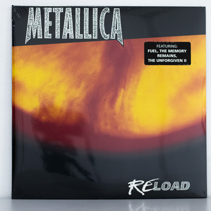 Metallica - Reload Vinyl – Sunny Day Records