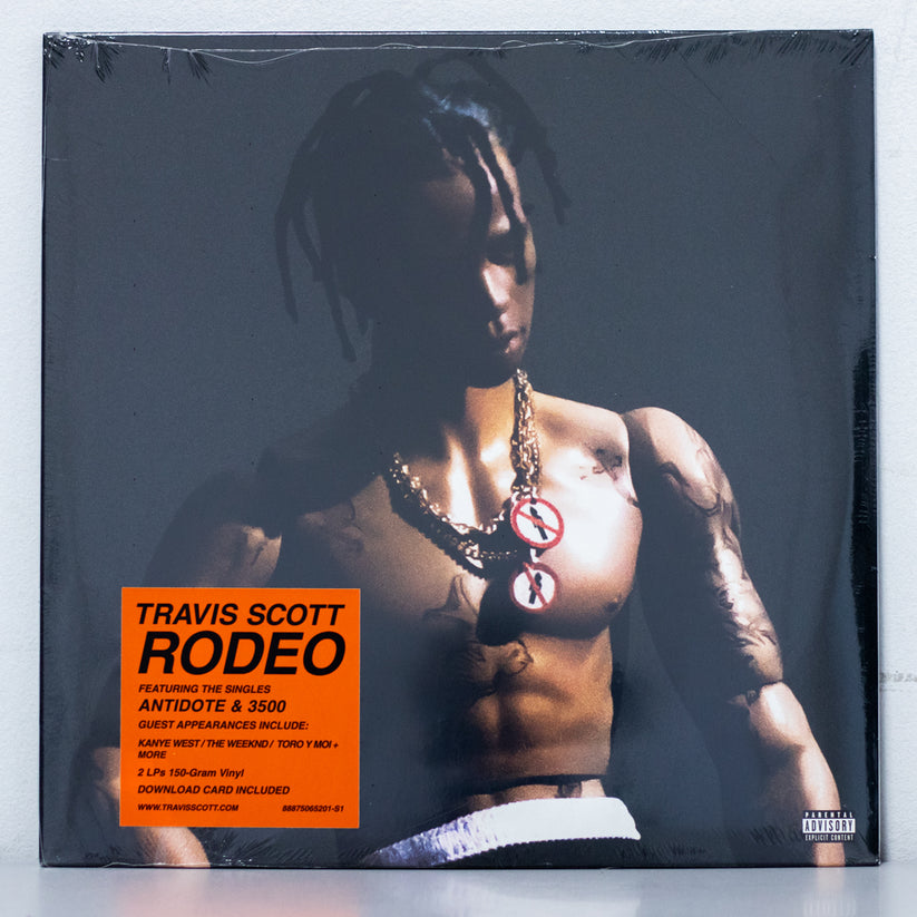 Travis Scott Rodeo Vinyl Record