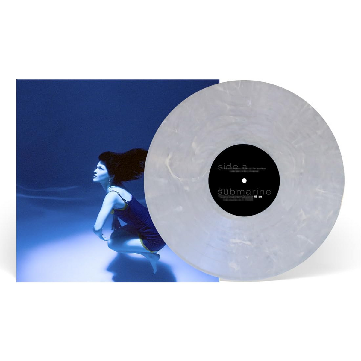 The Maria - Submarine Iridescent White and Blue Vinyl – Sunny Day Records